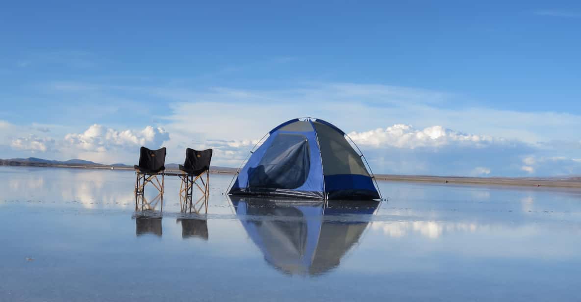 Uyuni: 1 Day 1 Night Uyuni salt flats, tent experience. | GetYourGuide
