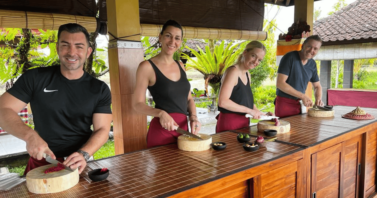 Ubud: Cooking Class with Transfers and Optional Market Visit | GetYourGuide