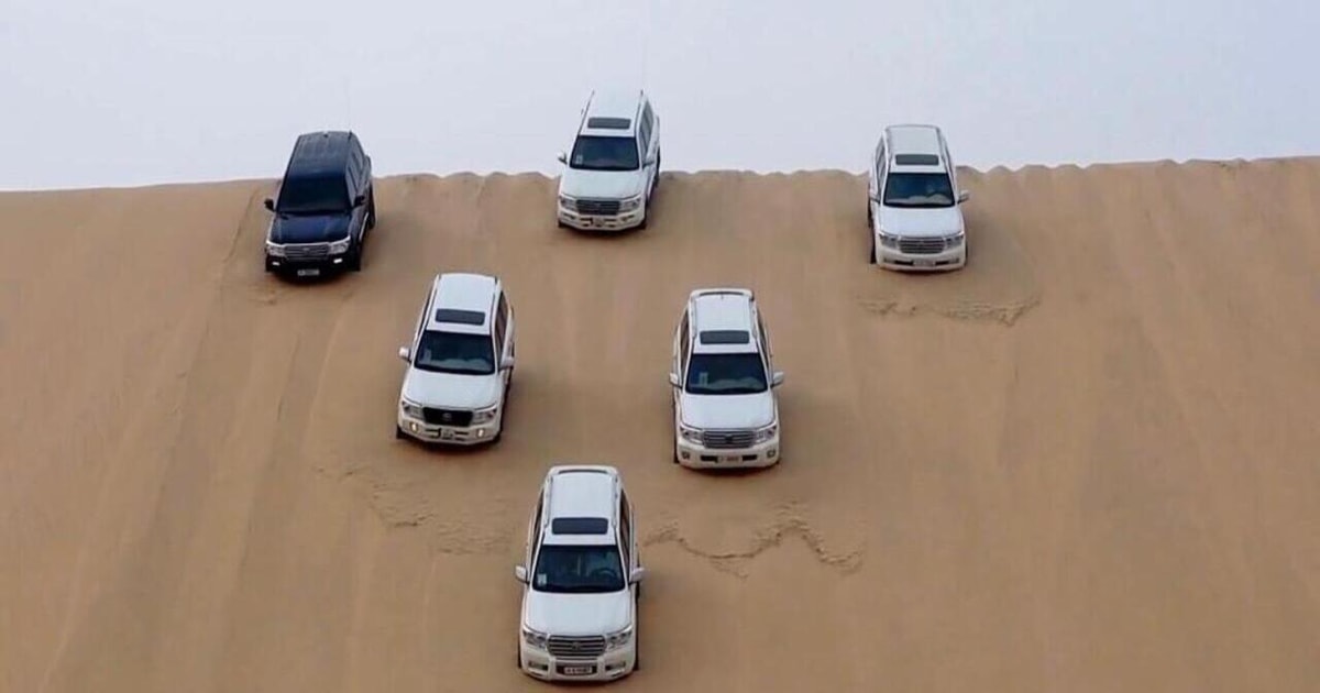Doha : Sunshine Or Sunset Desert Safari With Sand Boarding | GetYourGuide