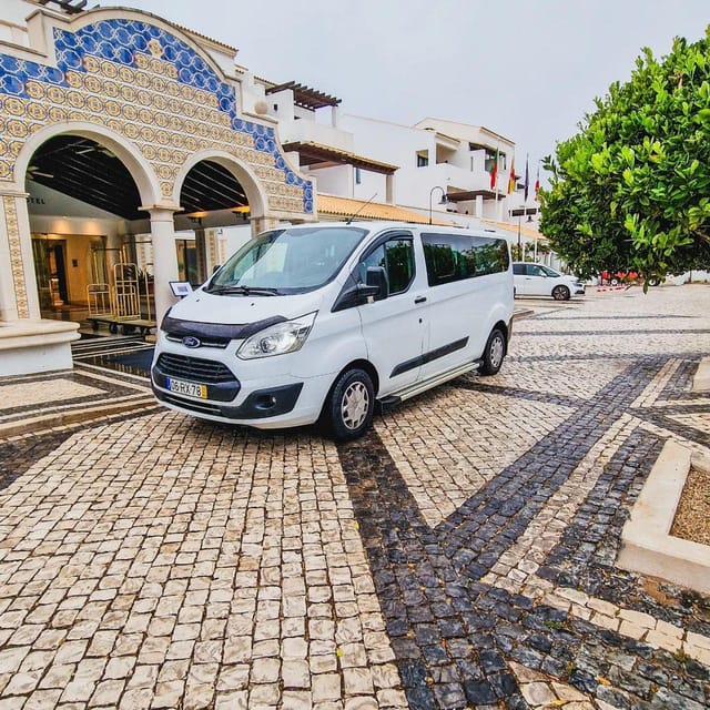 Privat transport fra Faro lufthavn til Albufeira (bil op til 4 personer ...