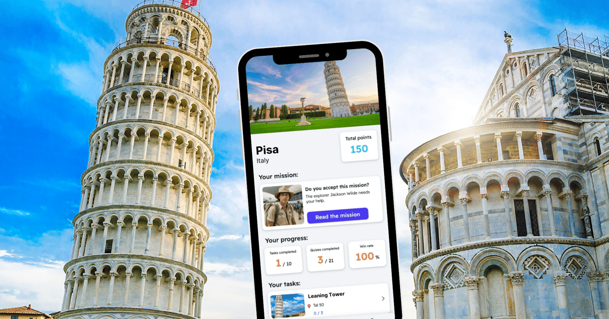 Pisa: Self-Guided City Tour with Quizzes on your Phone | GetYourGuide