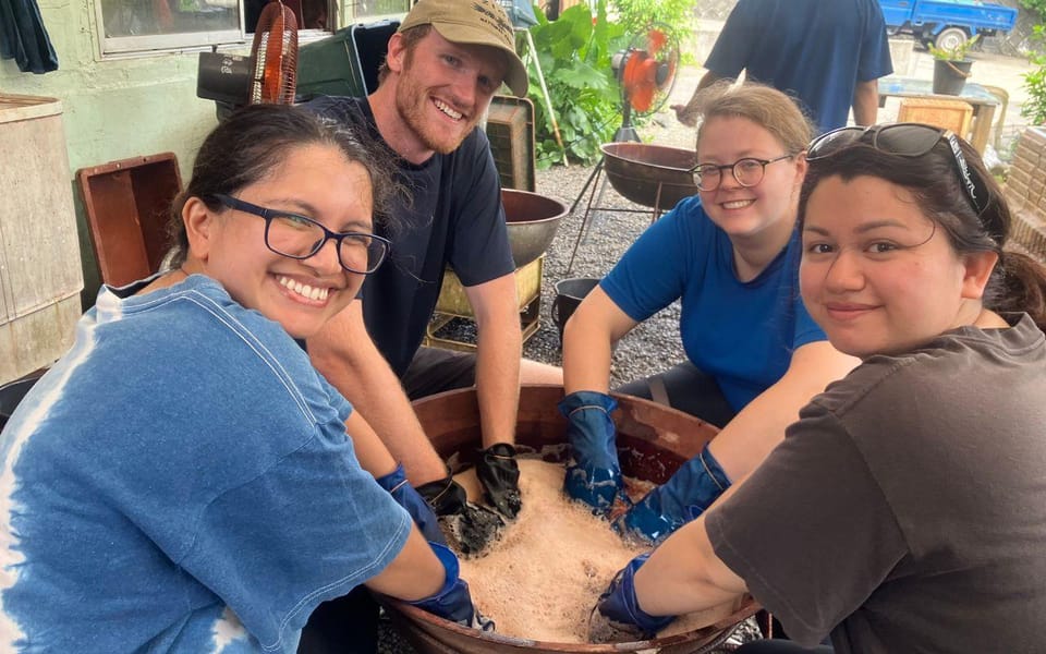 Amami: Oshima Tsumugi and Mud Dyeing Experience | GetYourGuide