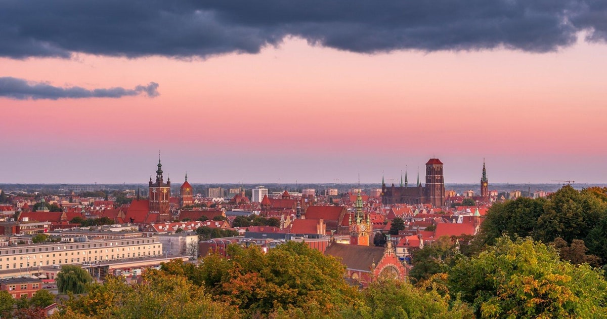 Gdansk: VIP Stadsrondleiding Golfkar 2u+Gradowa Hill View Point ...