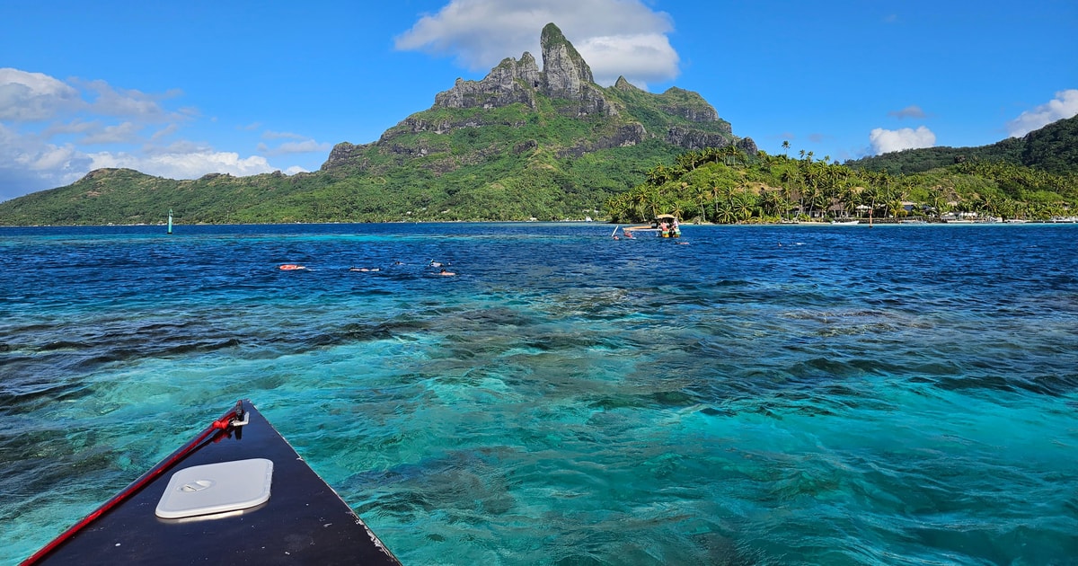 Bora Bora: Complete lagoon tour in 2 hours | GetYourGuide