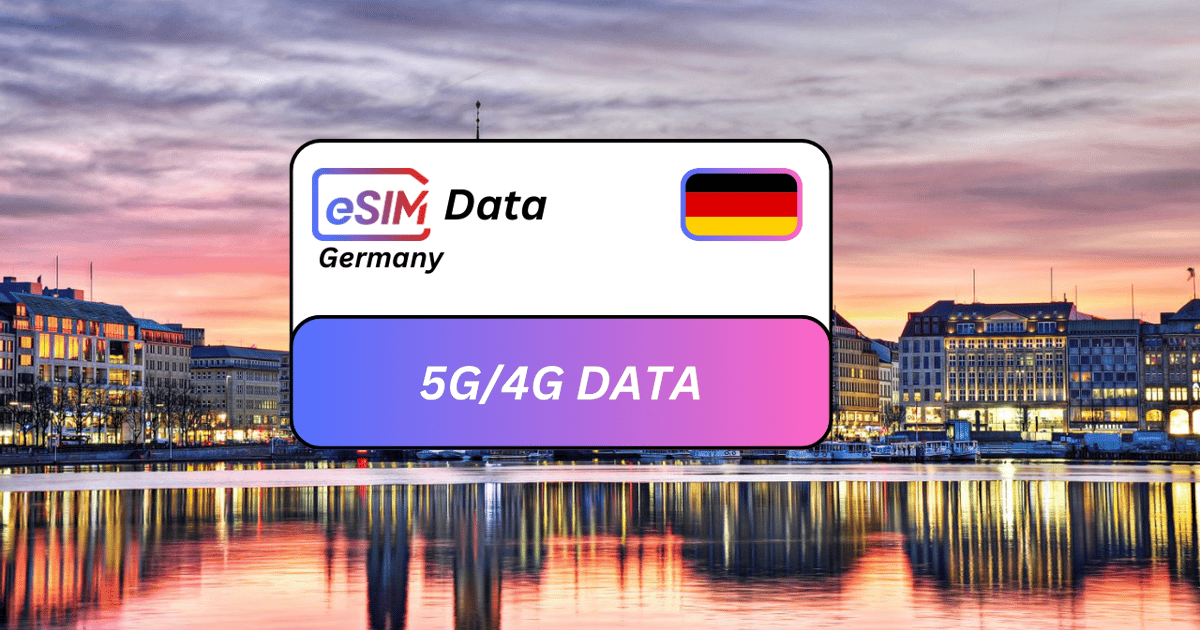 Hamburg: Germany eSIM Tourist Roaming Data Plan | GetYourGuide