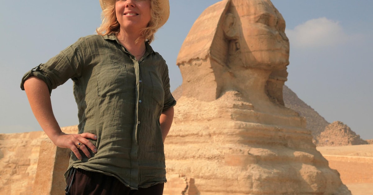 Cairo: Giza Pyramids QR Code Entry Ticket | GetYourGuide