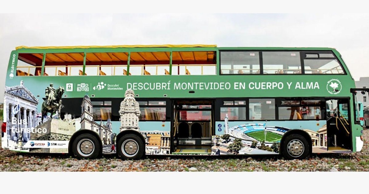 Bus Turístico "Descubrí Montevideo" | GetYourGuide