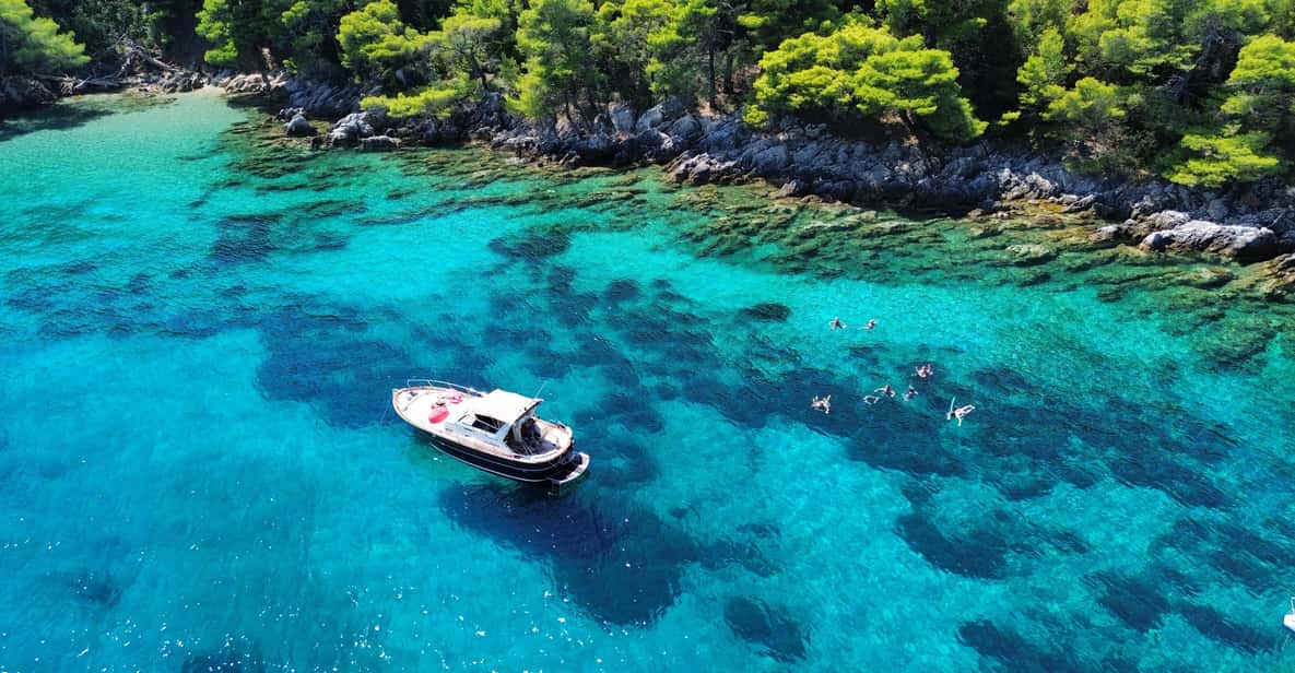 Luxury Private Boat Tour to Elaphiti Islands (8 hours) | GetYourGuide