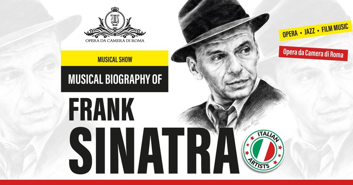 Rome: Frank Sinatra & Freddie Mercury Opera Concert | GetYourGuide