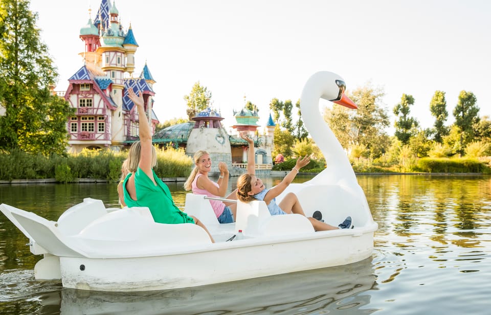 Plopsaland De Panne Theme Park Entry Ticket | GetYourGuide