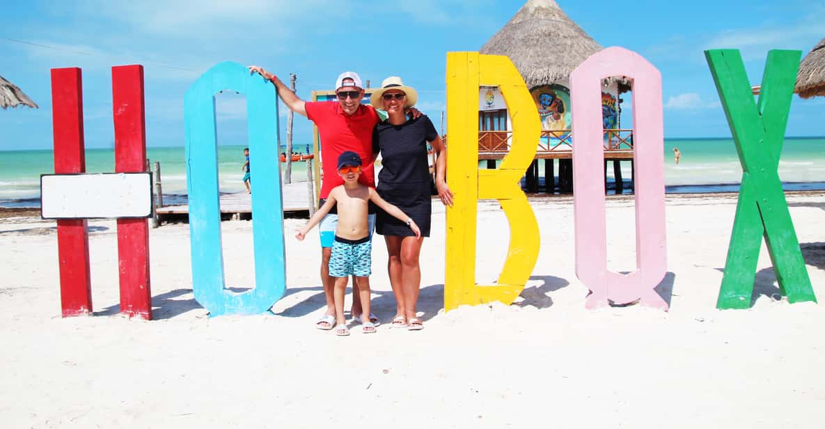From Cancun & Tulum : Holbox Island All Inclusive boat tour | GetYourGuide