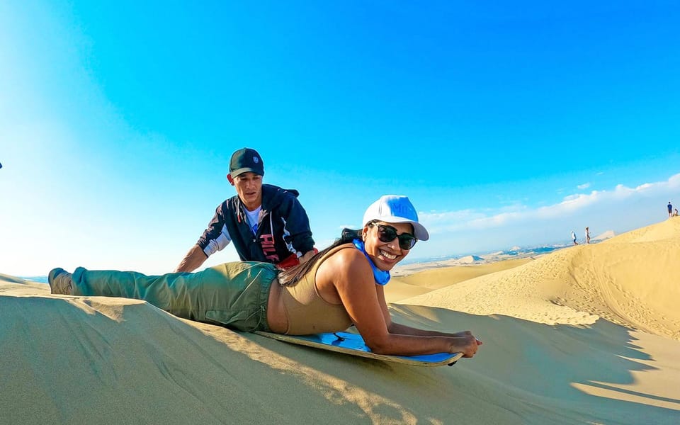 From Lima: city tour in Ica and visit the Huacachina oasis | GetYourGuide