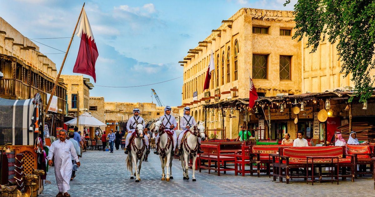 Doha Walking Tour: Souq Waqif, Katara Village & Harbour | GetYourGuide