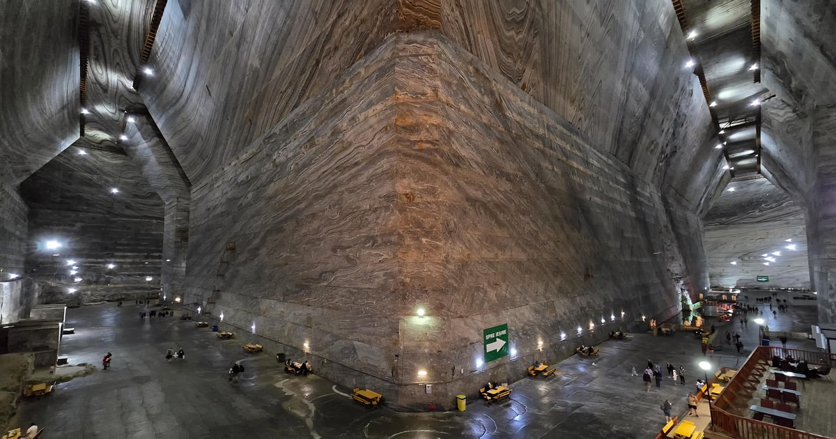 Bucharest: Salt Mine & Dracula's Tomb Day Trip | GetYourGuide