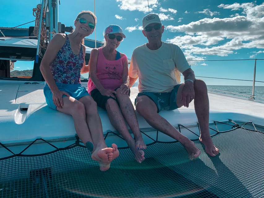 Tamarindo: Public Catamaran Sailing and Snorkeling Tour | GetYourGuide