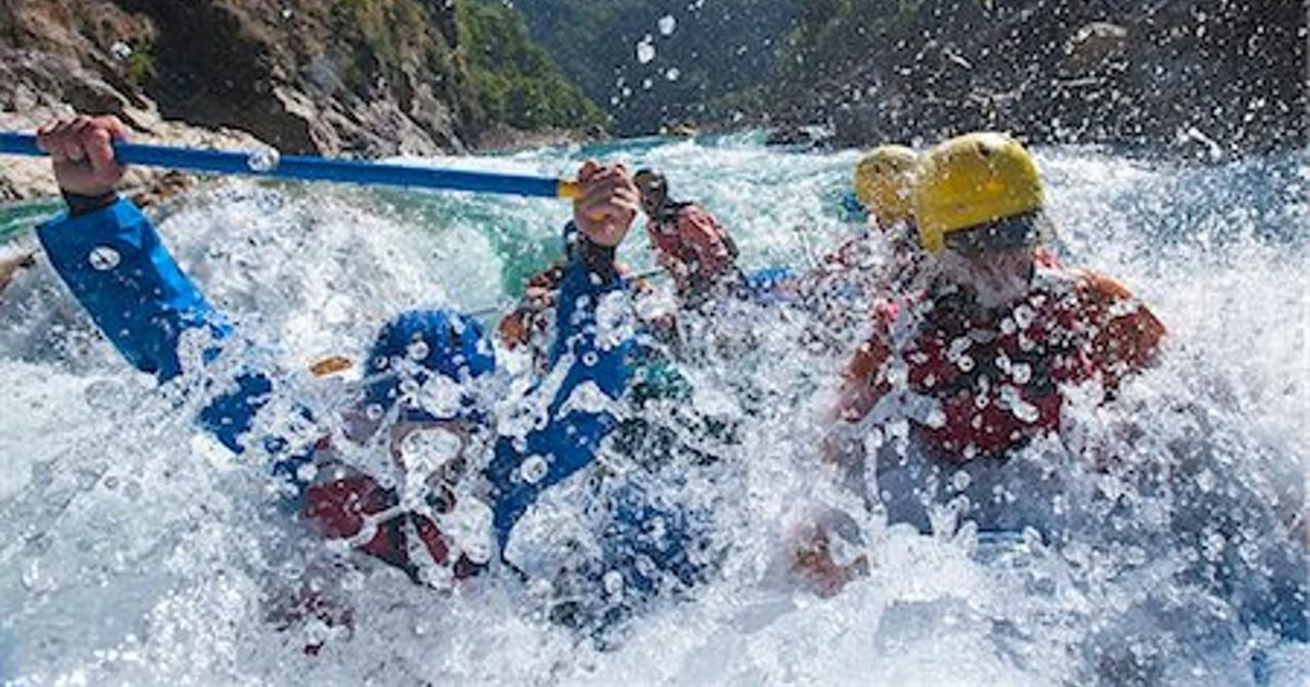 Rafting in Pokhara | GetYourGuide