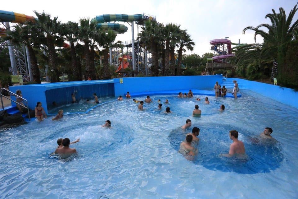 Cap D’Agde: Aqualand Water Park Entry Ticket | GetYourGuide