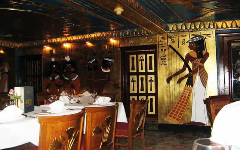 Kairo: Nil-Pharao-Dinner-Kreuzfahrt auf dem Nil mit Show | GetYourGuide