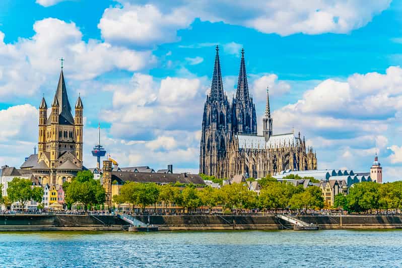 Cologne: 3-Hour Harbor Tour Cruise | GetYourGuide