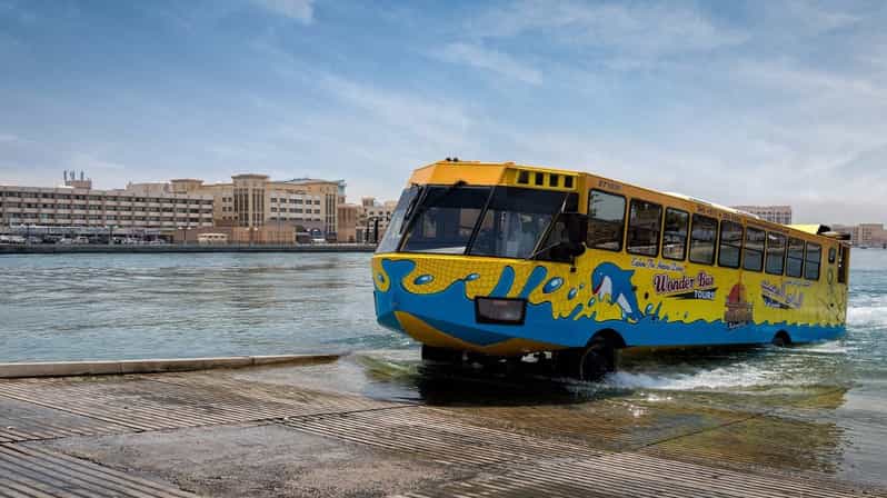 Dubai: Old town tour with Wonder Bus, souks, Creek and Guide | GetYourGuide