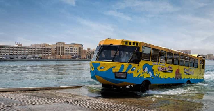 Dubai: Rundtur i gamla stan med Wonder Bus, souker, Creek och guide ...