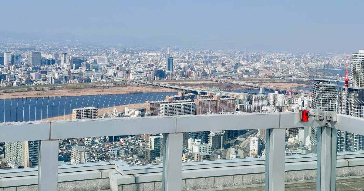 Osaka: Private Full Day City Highlights Car Tour | GetYourGuide