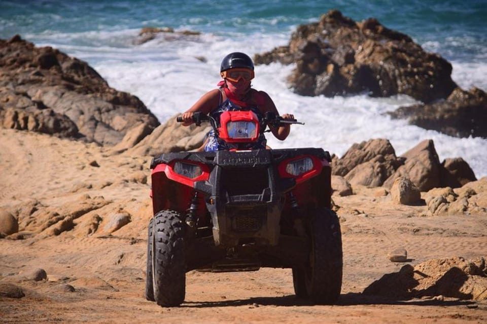 Cabo San Lucas: Migrino Beach & Desert ATV Tour | GetYourGuide