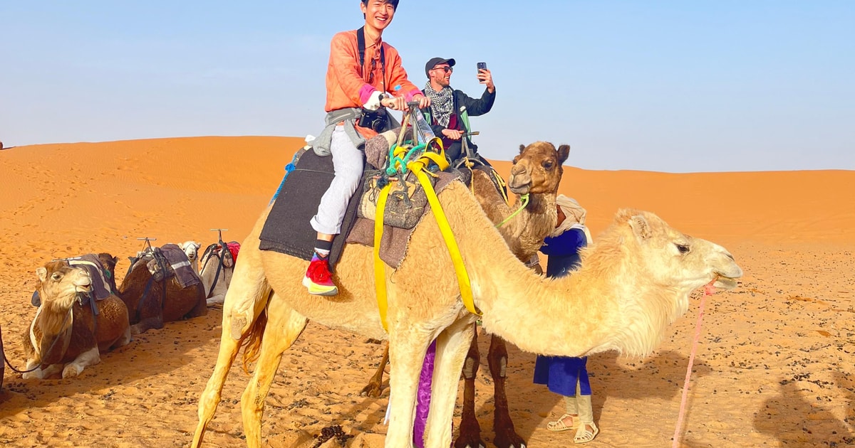 Circuit de 2 jours dans le désert de Fès à Fès/Marrakech avec campement ...