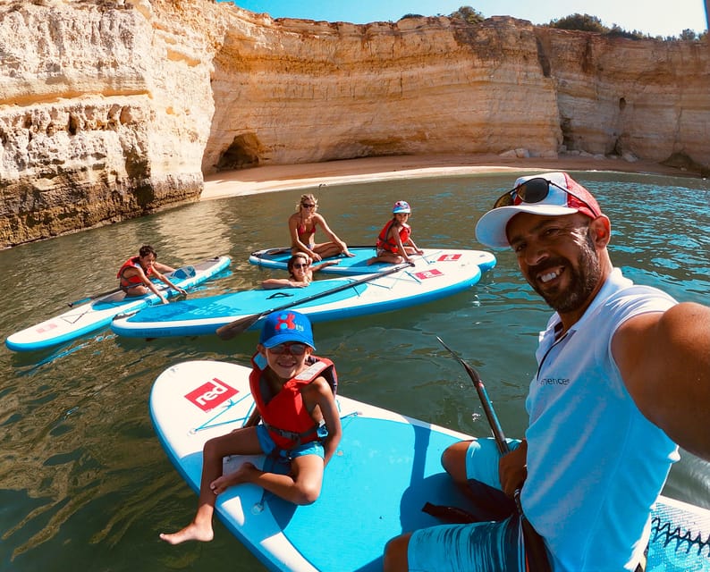 Benagil: Excursión en Stand Up Paddle al Amanecer en la Cueva de ...
