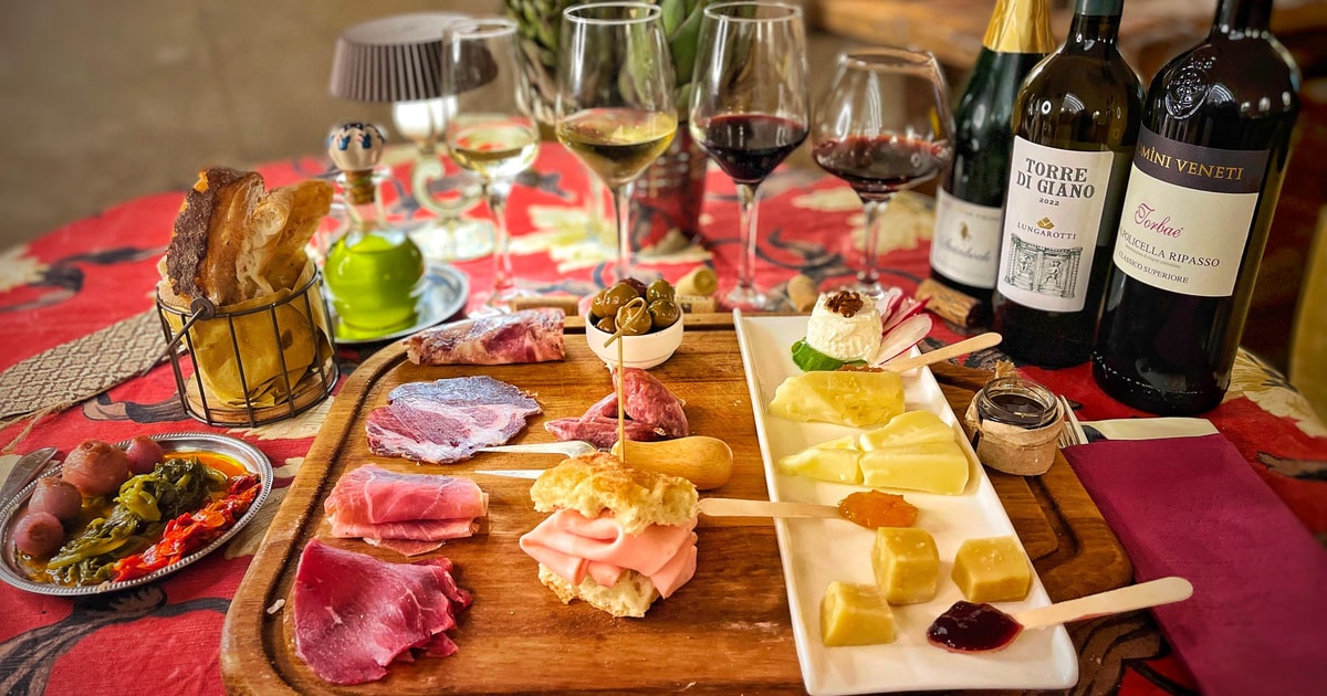 Traditional Food Tasting with Wine Pairing in Trastevere | GetYourGuide