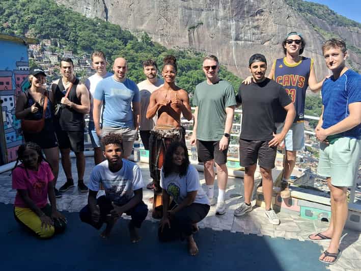 Rio de Janeiro: Rocinha Favela Walking Tour with Local Guide | GetYourGuide