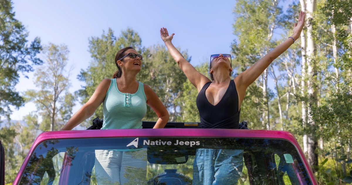 Idaho Springs: You-Drive Jeep Tour in the Scenic Backcountry | GetYourGuide