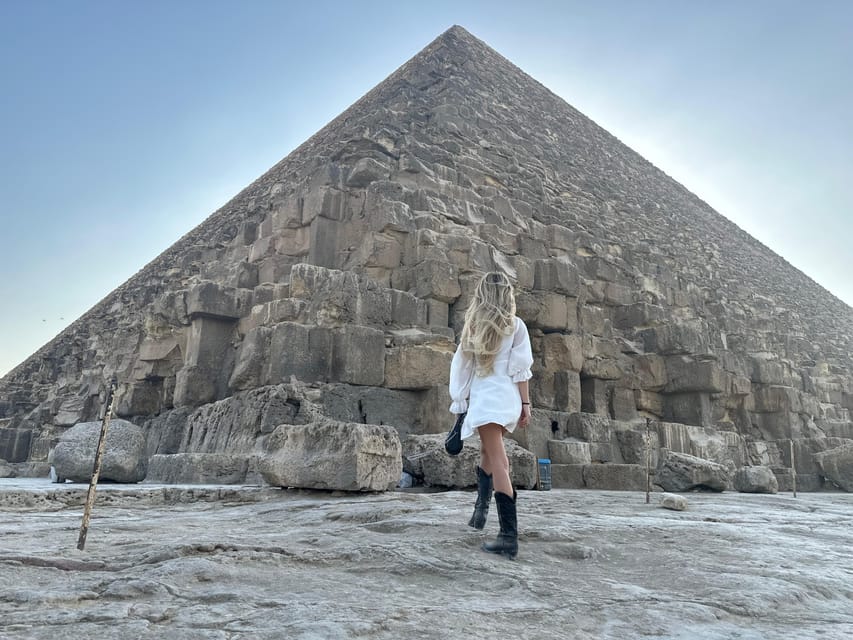 Hurghada: Privat tur til pyramiderne i Giza og Saqqara | GetYourGuide