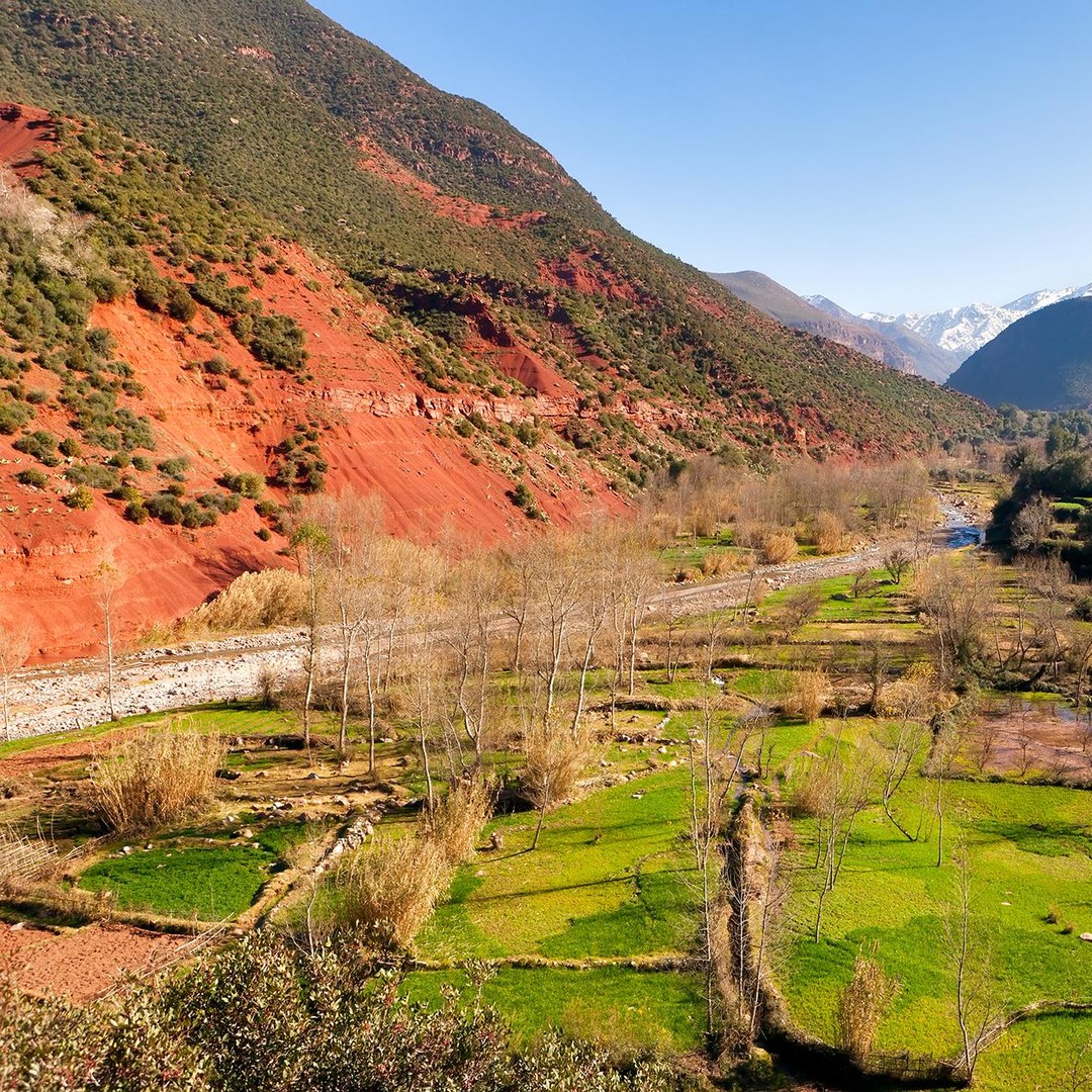 Marrakech: Valle dell'Ourika e trekking sulle montagne dell'Atlante con ...