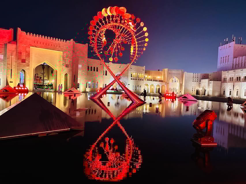 Layover Doha City and Sightseeing Tour with Dhow Boat Ride | GetYourGuide