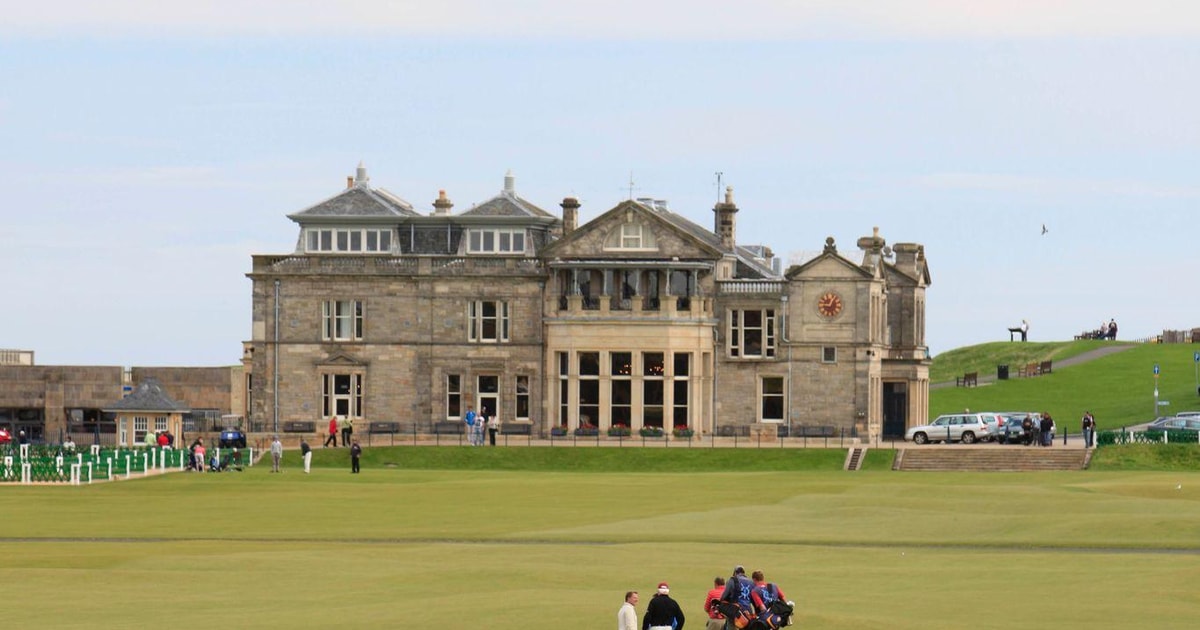 From Edinburgh: Private Outlander/ St Andrews tour | GetYourGuide