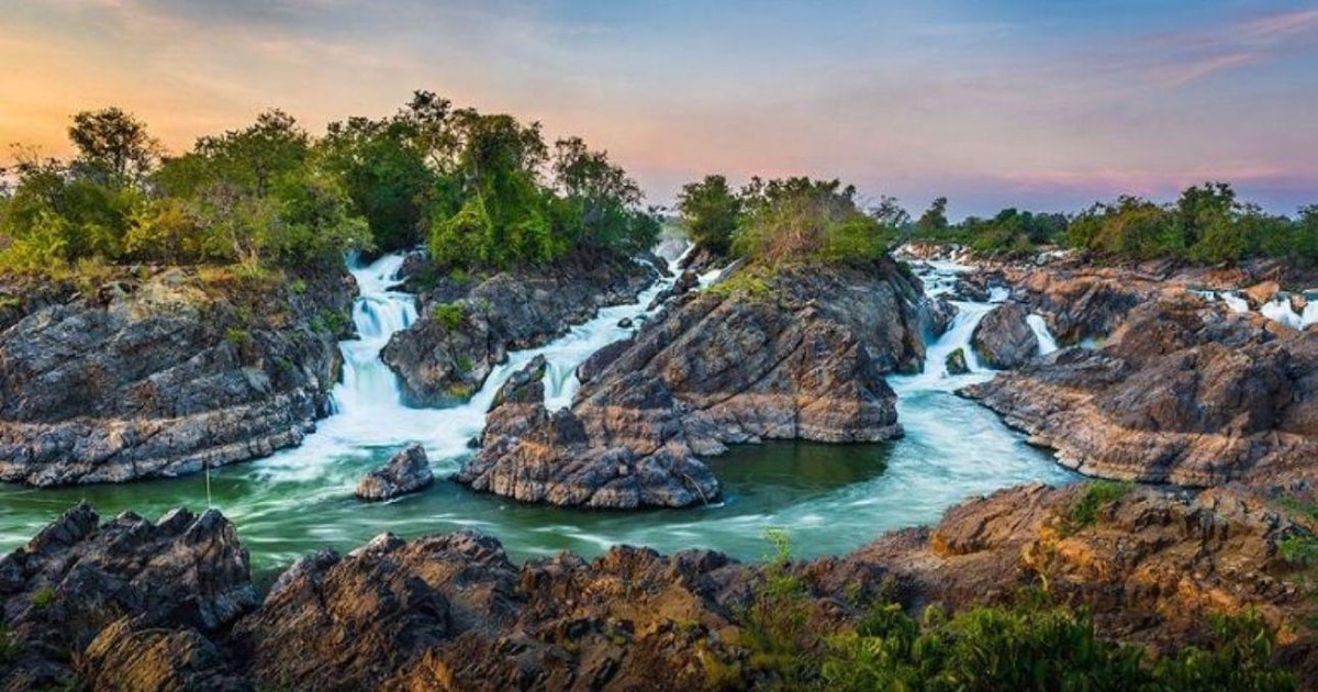 Radtour Don Det + Don Khone mit Zipline an den Lipphi Falls | GetYourGuide