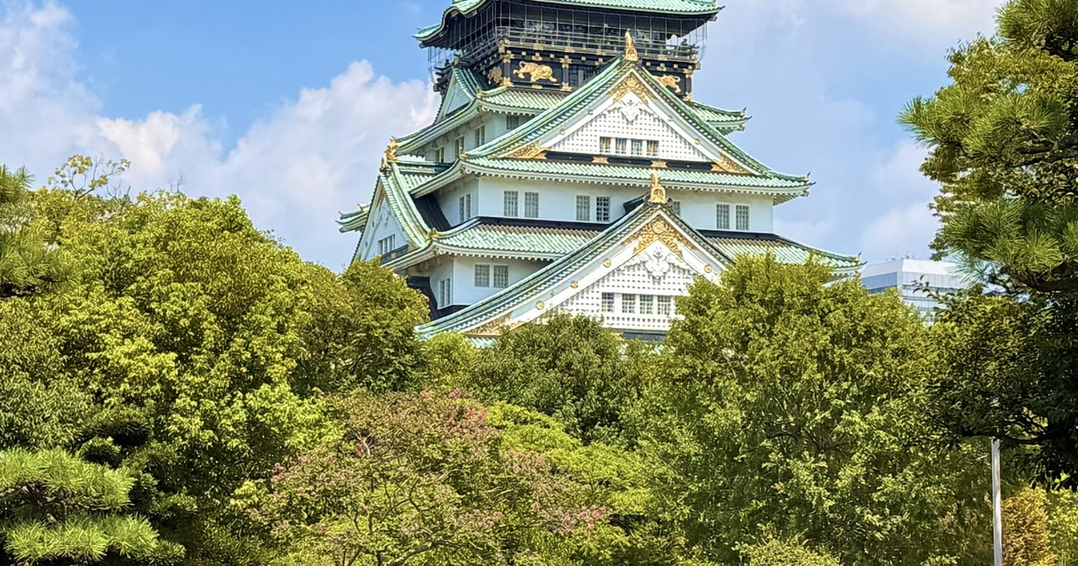 Private Osaka Castle and Hokoku Shrine with Local Guide | GetYourGuide