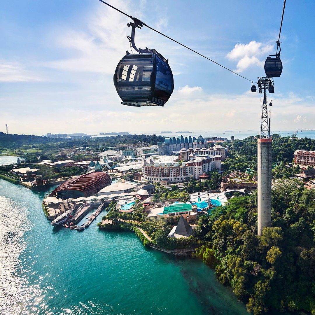 Singapore : Sunset Cable Car, Wings Of Time at Sentosa | GetYourGuide