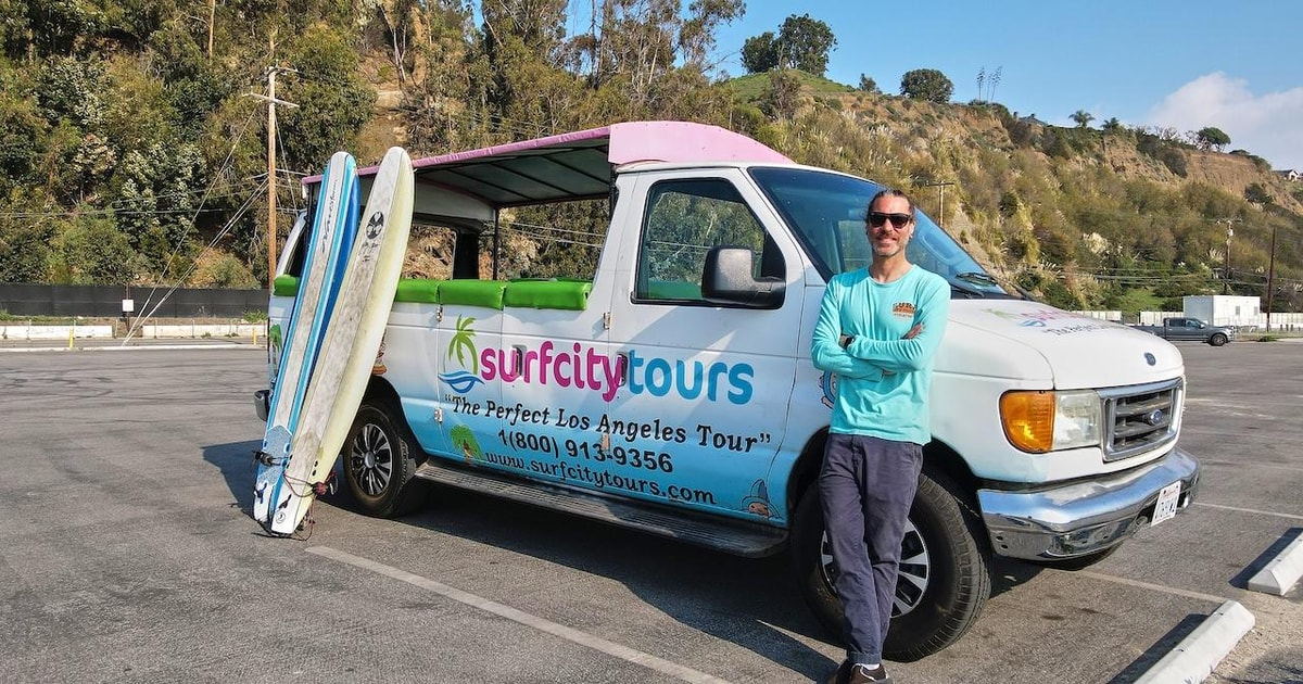 Santa Monica: Surfing Day Trip with Lunch | GetYourGuide