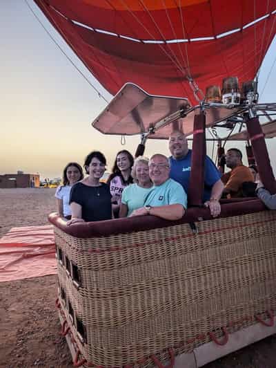 Marrakech:hot air balloon flight with sunrise and breakfast | GetYourGuide