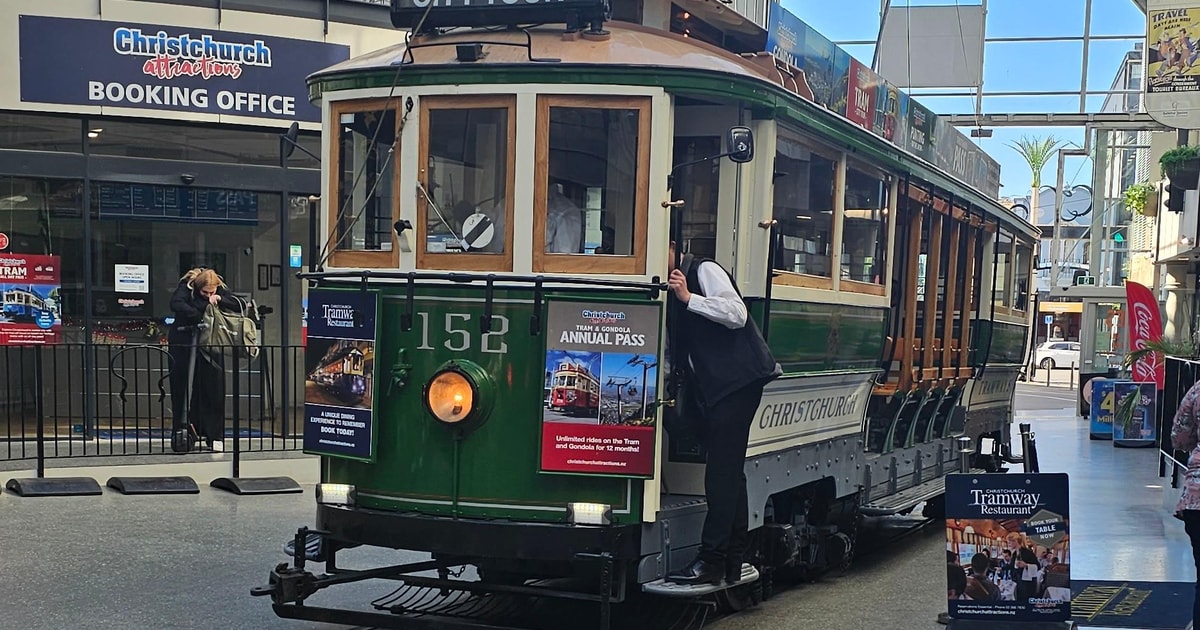 Christchurch Sightseeing & Lyttelton Harbour Tour | GetYourGuide