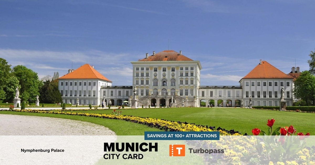 München: Offizielle City Card für öffentliche Verkehrsmittel & Rabatte ...