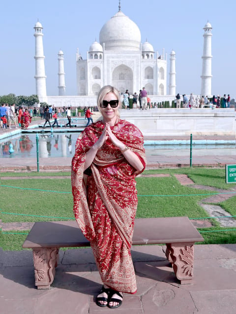 From Delhi: Sunset Taj Mahal & Agra Tour By Car | GetYourGuide
