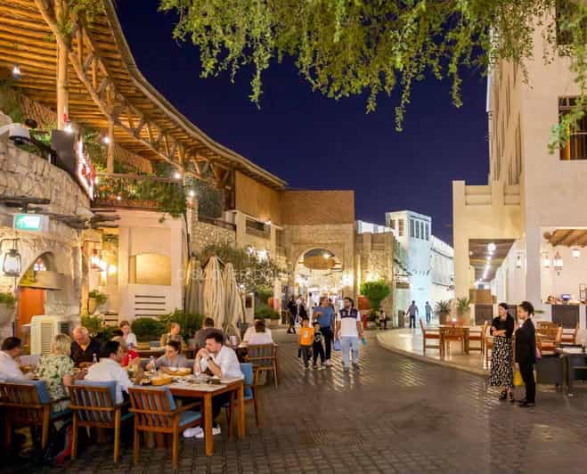 Doha: Moonlight Adventure City Tour with Arabic Dhow Cruise | GetYourGuide