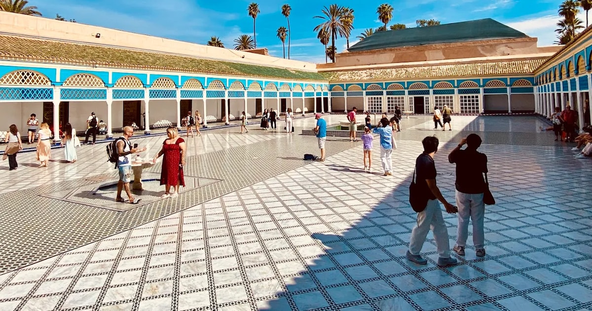 Marrakech: Bahia Palace, Saadian Tombs & Top Highlights Tour | GetYourGuide