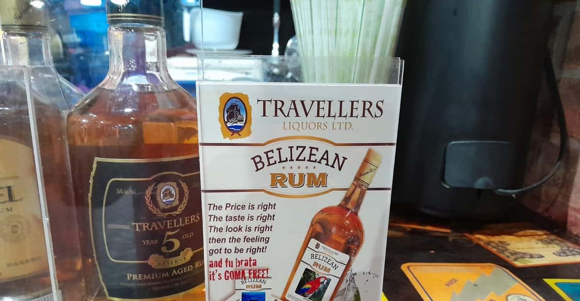 Belize City: Tour with Rum Tasting and Beach Stop Option | GetYourGuide