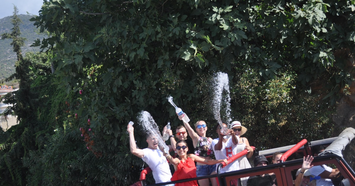 Didim: Jeep Safari with Lunch and Hotel Pickup | GetYourGuide