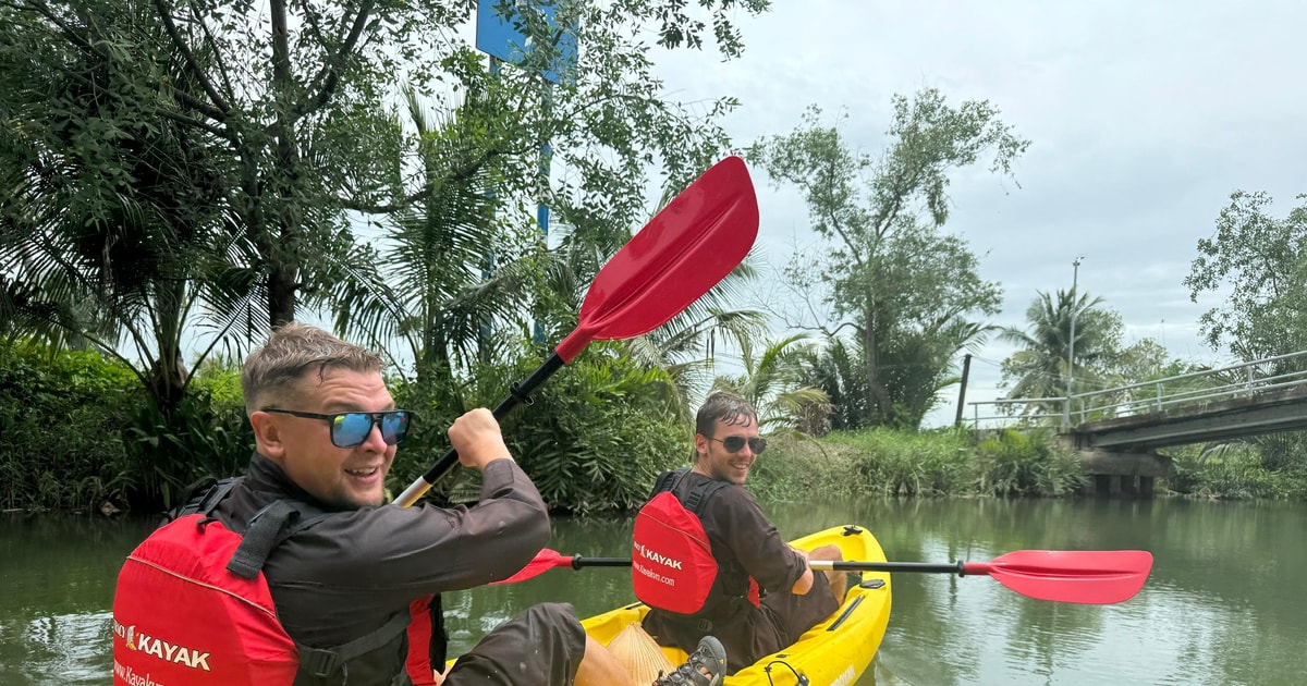 Mekong delta luxury tour 1day Cycling-Kayak Cooking Classes | GetYourGuide
