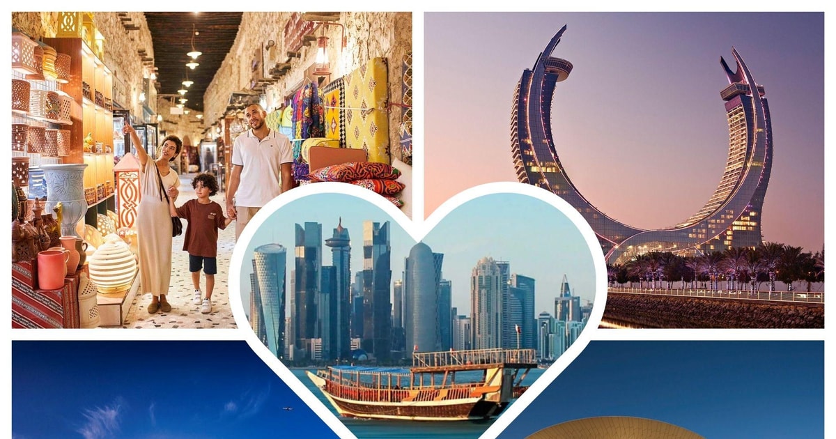 Doha: Tour guiado de la ciudad con traslado al hotel o al aeropuerto ...